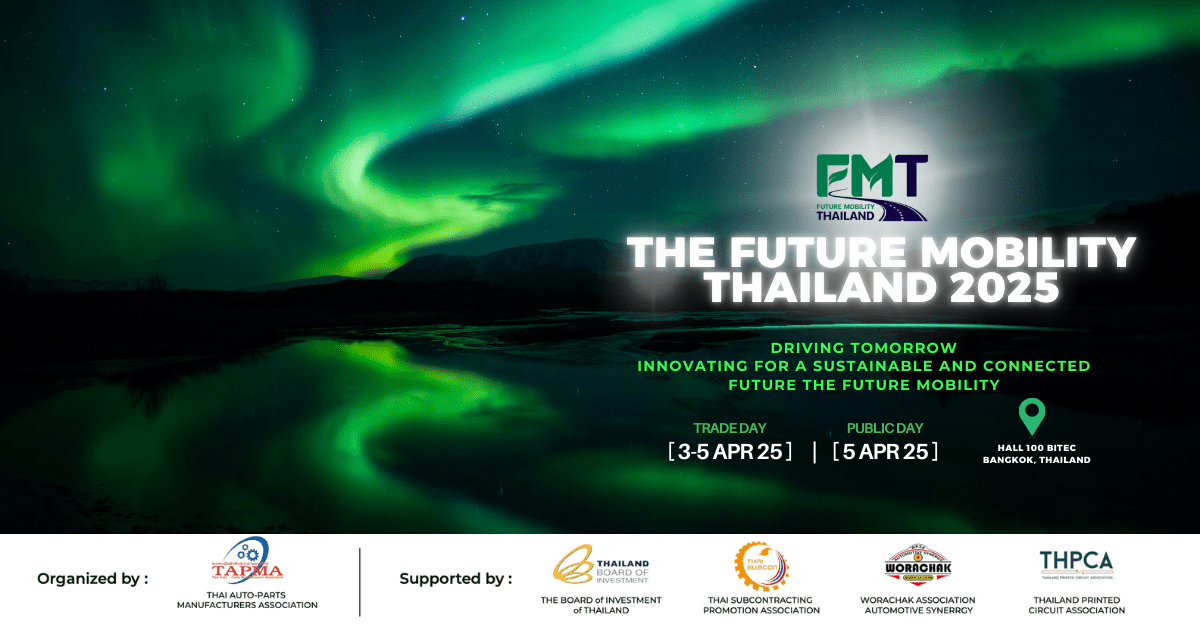 FACT SHEET: Future Mobility Thailand 2025 – Future Mobility Thailand 2025